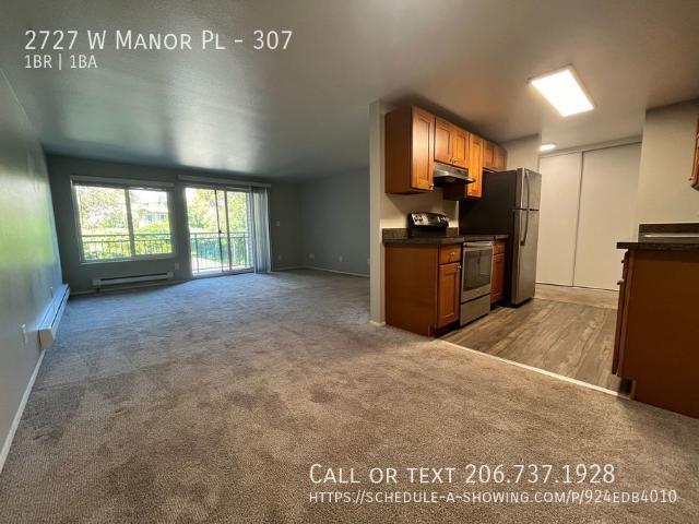 1 BR, 1 BA Apartment 2727 W Manor Pl, Seattle, WA 98199