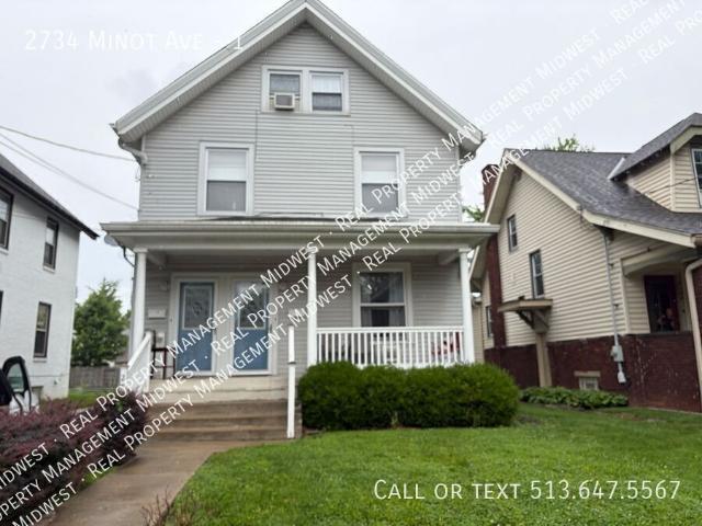 1 BR, 1 BA Apartment 2734 Minot Ave, Cincinnati, OH 45209