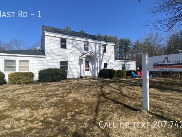 1 BR, 1 BA Apartment 277 Mast Rd, Durham, NH 03824