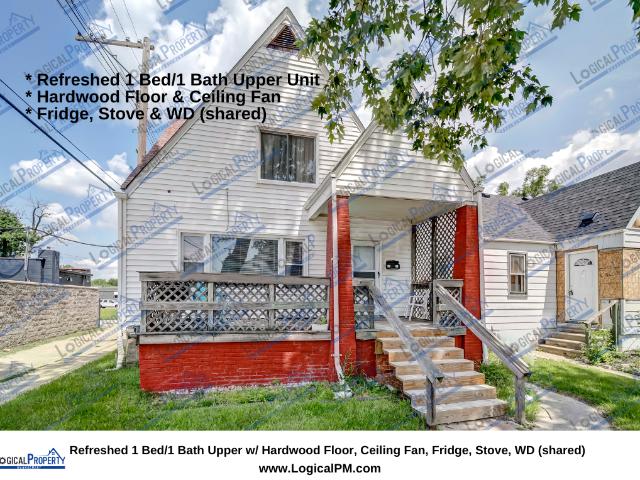 1 BR, 1 BA Apartment 27 E Milton Ave Uppr, Hazel Park, MI 48030