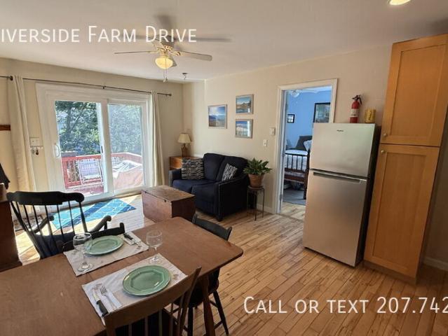 1 BR, 1 BA Apartment 27B Riverside Farm Drive, Lee, NH 03861