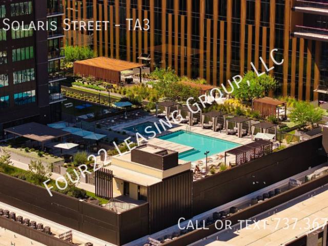 1 BR, 1 BA Apartment 2800 Solaris Street, Austin, TX 78758