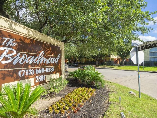 1 BR, 1 BA Apartment 2801 North Broadmead, Houston, TX 77025
