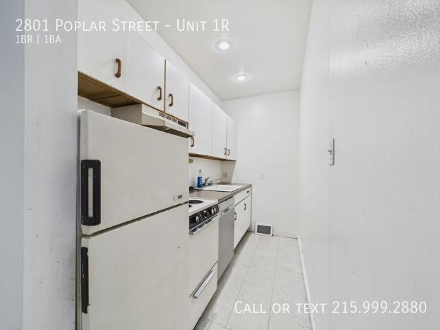 1 BR, 1 BA Apartment 2801 Poplar Street, Philadelphia, PA 19130