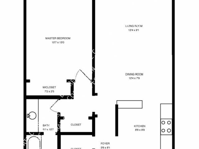 1 BR, 1 BA Apartment 2801 W. 70th Avenue, Westminster, CO 80030
