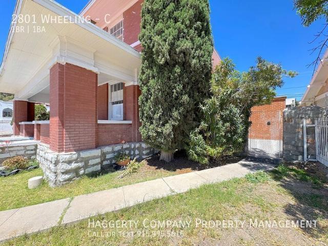1 BR, 1 BA Apartment 2801 Wheeling, El Paso, TX 79930