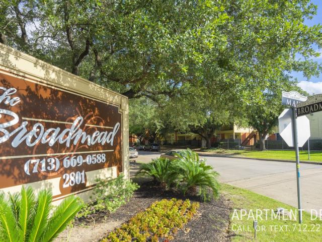 1 BR, 1 BA Apartment 2807 Broadmead DrÂ, Houston, TX 77025