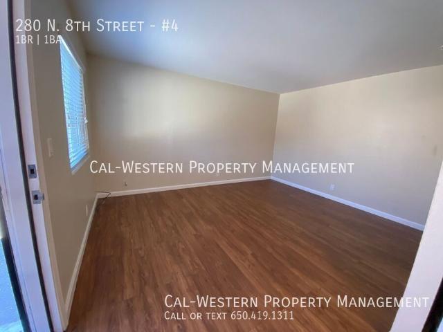 1 BR, 1 BA Apartment 280 N. 8th Street, San Jose, CA 95112