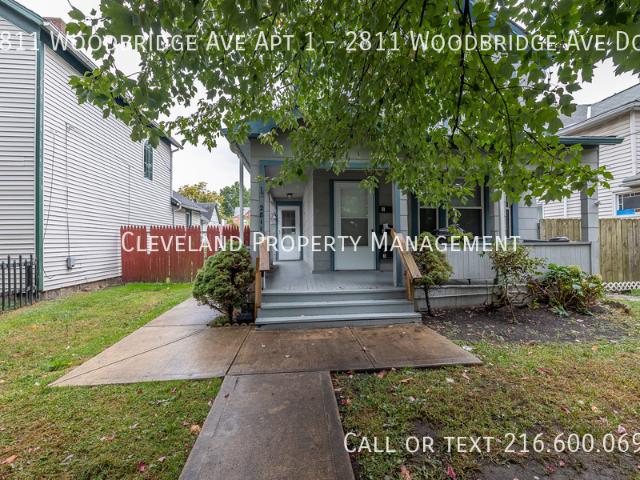 1 BR, 1 BA Apartment 2811 Woodbridge Ave Apt 1, Cleveland, OH 44109