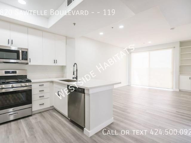 1 BR, 1 BA Apartment 2820 Sawtelle Boulevard, Los Angeles, CA 90064