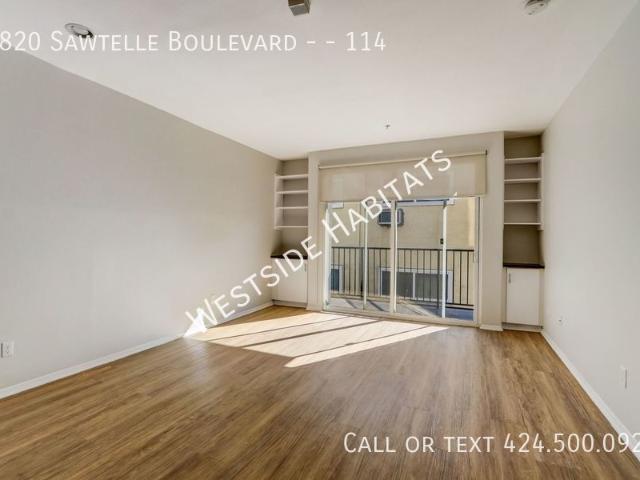1 BR, 1 BA Apartment 2820 Sawtelle Boulevard, Los Angeles, CA 90064
