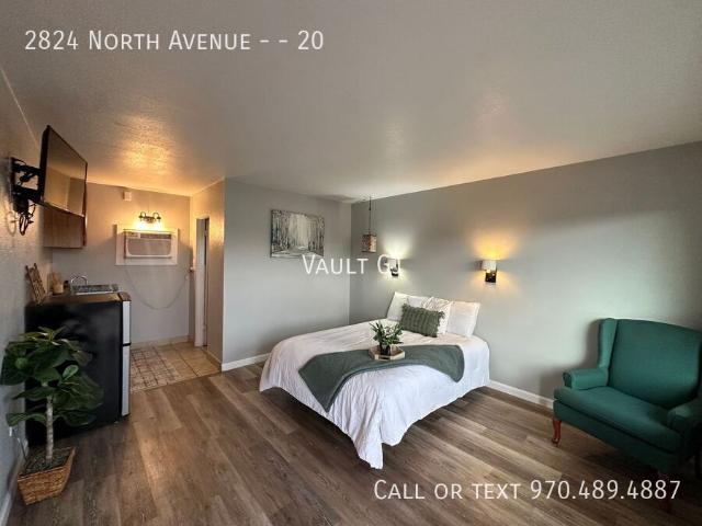 1 BR, 1 BA Apartment 2824 North Avenue, Grand Junction, CO 81501