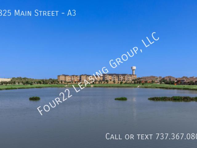 1 BR, 1 BA Apartment 2825 Main Street, Buda, TX 78610