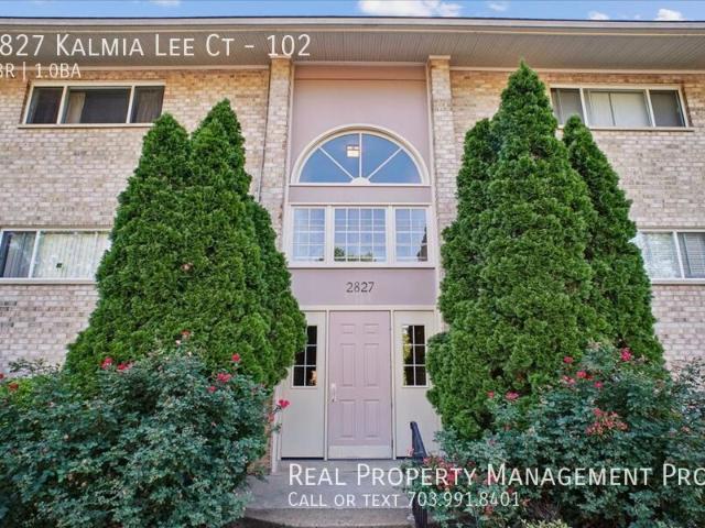 1 BR, 1 BA Apartment 2827 Kalmia Lee Ct, Falls Church, VA 22042