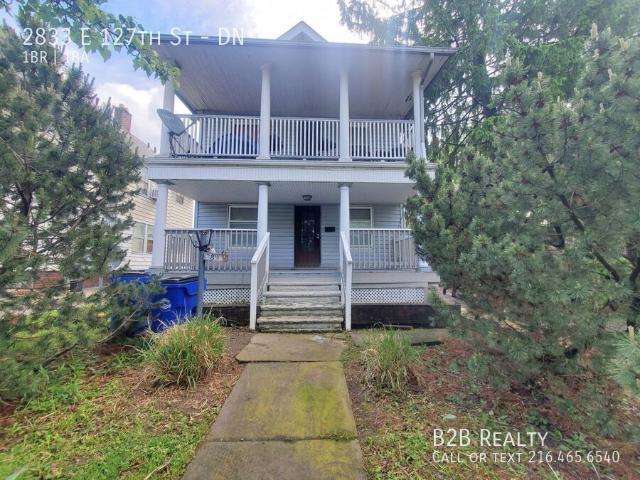 1 BR, 1 BA Apartment 2833 E 127th St, Cleveland, OH 44120