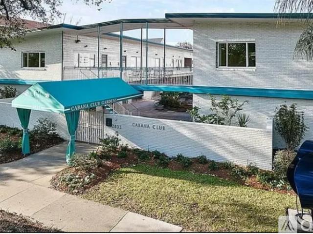 1 BR, 1 BA Apartment 2833 Saint Charles Avenue, Unit 28, New Orleans, LA 70115