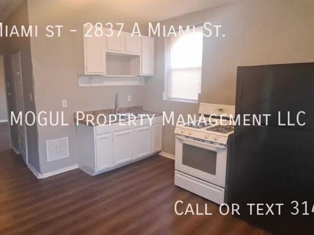 1 BR, 1 BA Apartment 2835 37 Miami st, Saint Louis, MO 63118