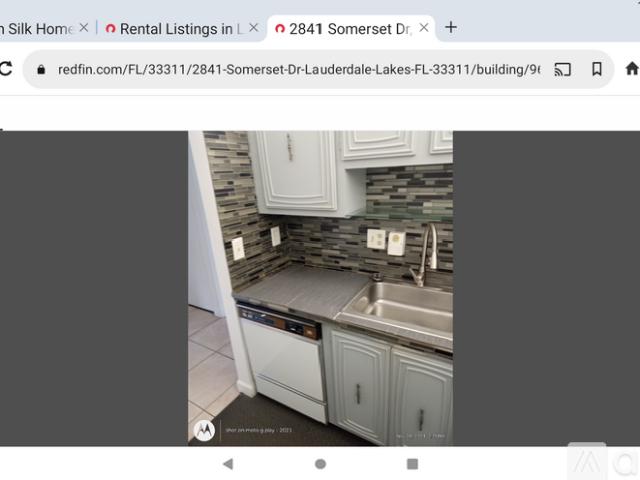 1 BR, 1 BA Apartment 2841 Somerset Drive, Unit Somerset condos, Lauderdale Lakes, FL 33311