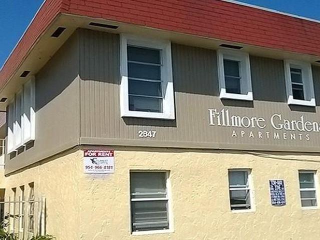1 BR, 1 BA Apartment 2851 Fillmore Street, Hollywood, FL 33020