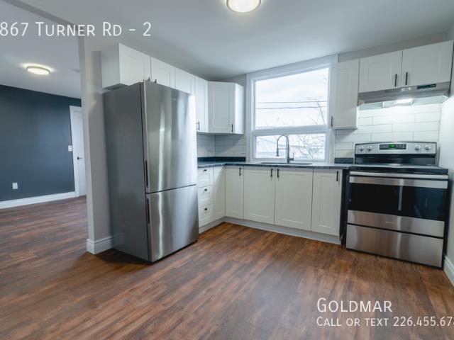 1 BR, 1 BA Apartment 2867 Turner Rd, Windsor, ON N8W3L5