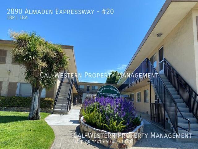 1 BR, 1 BA Apartment 2890 Almaden Expressway, San Jose, CA 95125