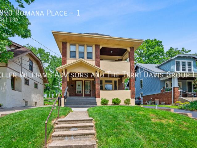 1 BR, 1 BA Apartment 2890 Romana Place, Cincinnati, OH 45209