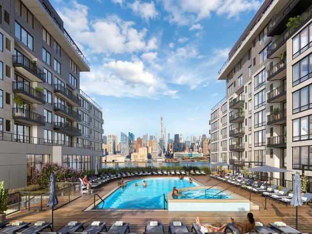 1 BR, 1 BA Apartment 28 Ave at Port Imperial Unit ALT 0232, West New York, NJ 07093