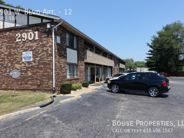 1 BR, 1 BA Apartment 2901 W. Blvd Apt Belleville, IL 62221