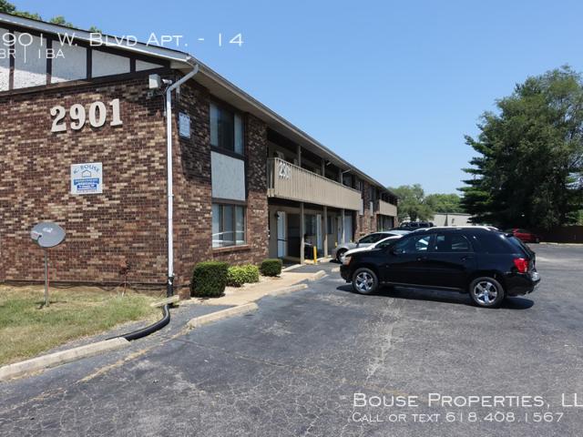 1 BR, 1 BA Apartment 2901 W. Blvd Apt Belleville, IL 62221
