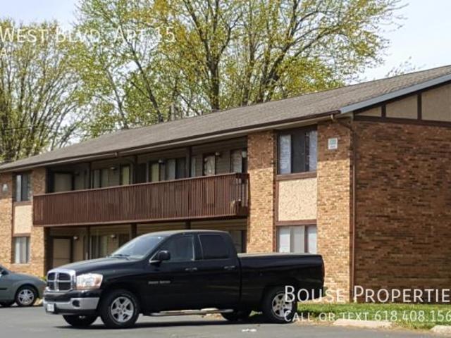 1 BR, 1 BA Apartment 2905 West Blvd. Apt.15, Belleville, IL 62221