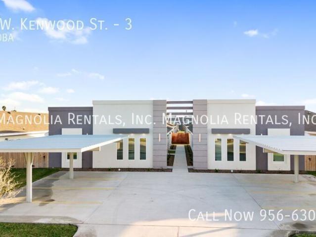 1 BR, 1 BA Apartment 2911 W. Kenwood St Edinburg, TX 78541
