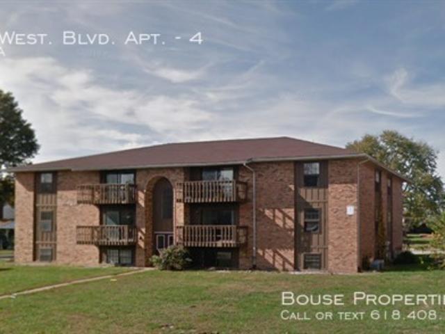 1 BR, 1 BA Apartment 2917 West. Blvd. Apt Belleville, IL 62221