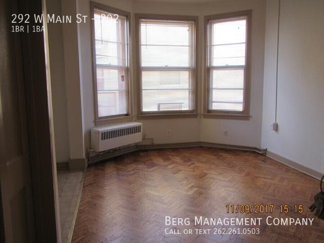 1 BR, 1 BA Apartment 292 W Main St, Waukesha, WI 53186