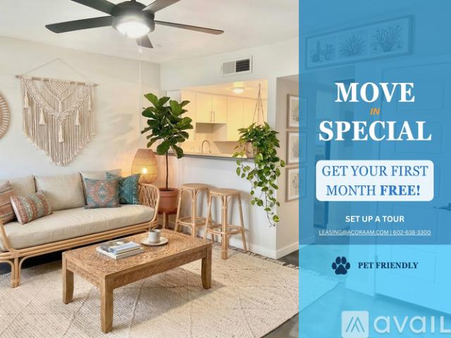 1 BR, 1 BA Apartment 2936 N 34th Pl, Unit 37, Phoenix, AZ 85018