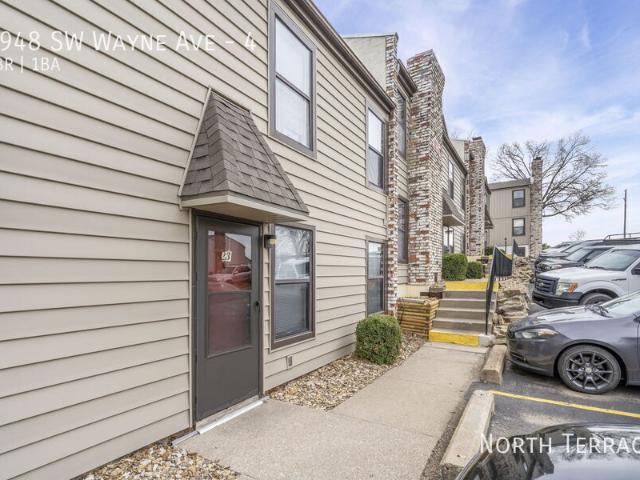 1 BR, 1 BA Apartment 2948 SW Wayne Ave, Topeka, KS 66611