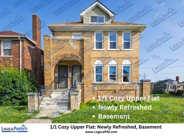 1 BR, 1 BA Apartment 2952 Waverly St Apt 2W, Detroit, MI 48238