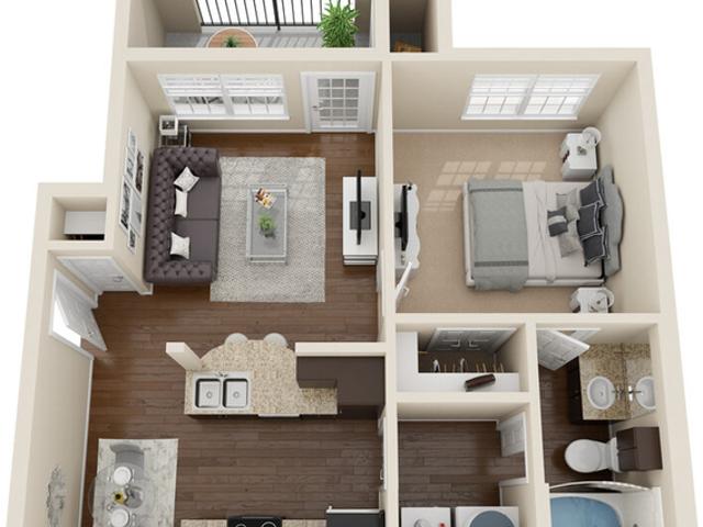 1 BR, 1 BA Apartment 2957 N Loop 336 WÂ, Conroe, TX 77304