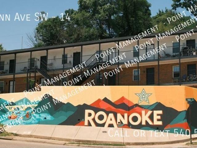 1 BR, 1 BA Apartment 2001 Lynn Ave SW, Roanoke, VA 24014