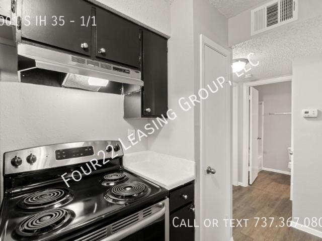 1 BR, 1 BA Apartment 2001 S IH 35, Austin, TX 78741