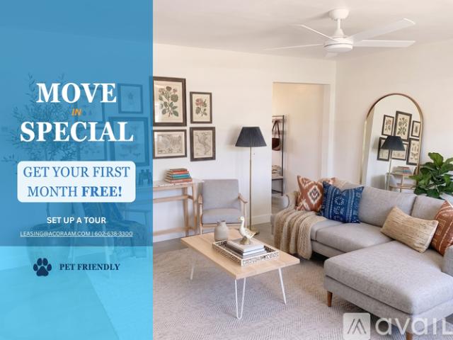 1 BR, 1 BA Apartment 2004 N 24th St, Unit 2, Phoenix, AZ 85008