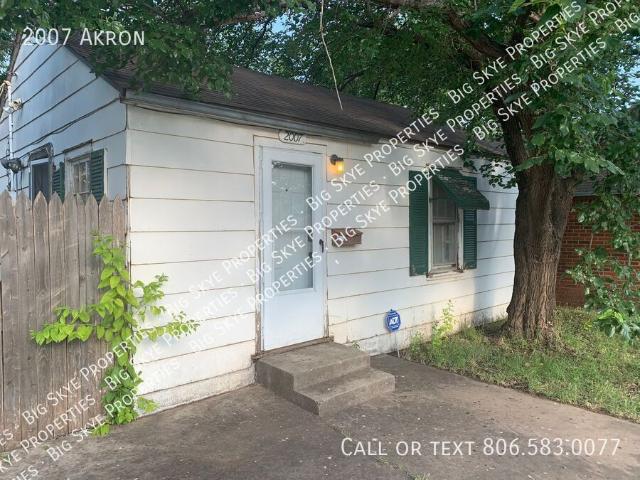 1 BR, 1 BA Apartment 2007 Akron, Lubbock, TX 79410