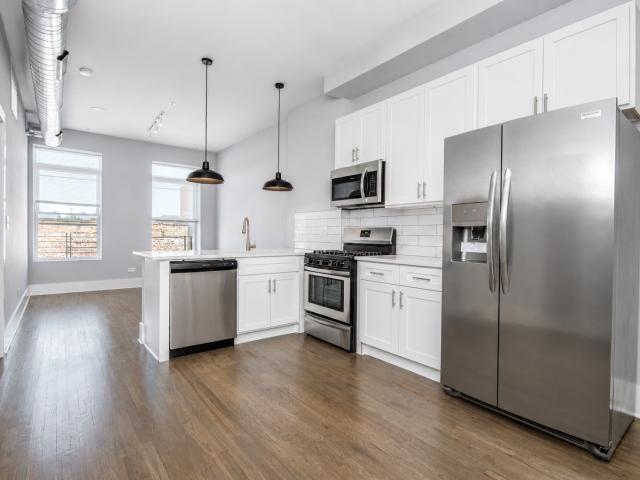 1 BR, 1 BA Apartment 2007 South Allport Street, Chicago, IL 60608