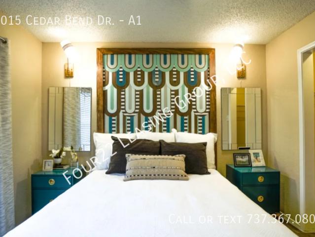 1 BR, 1 BA Apartment 2015 Cedar Bend Dr Austin, TX 78758