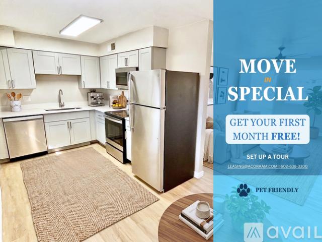 1 BR, 1 BA Apartment 2019 E Turney Ave, Unit 9R, Phoenix, AZ 85014