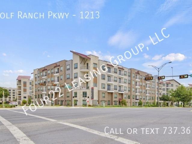 1 BR, 1 BA Apartment 201 Wolf Ranch Pkwy, Georgetown, TX 78628