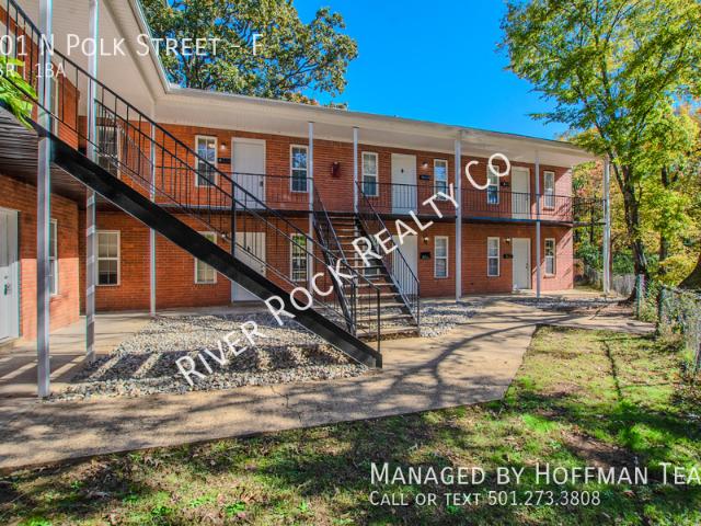1 BR, 1 BA Apartment 201 N Polk Street, Little Rock, AR 72205