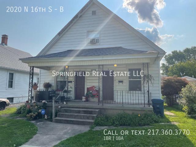 1 BR, 1 BA Apartment 2020 N 16th S, Springfield, IL 62702
