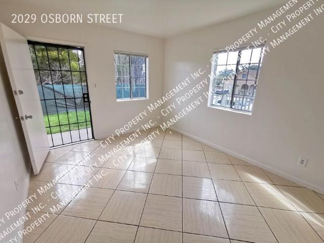 1 BR, 1 BA Apartment 2029 OSBORN STREET, SAN DIEGO, CA 92113