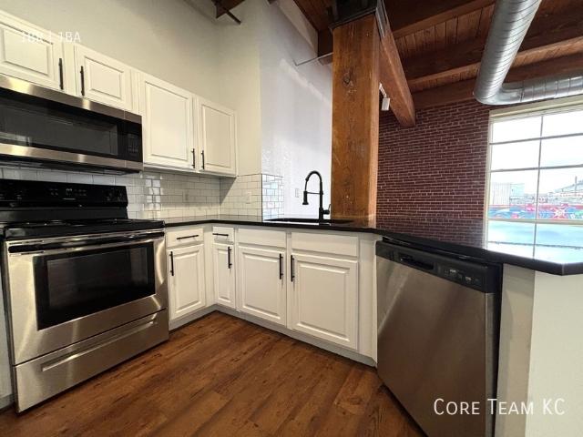 1 BR, 1 BA Apartment 202 West 5th St Kansas City, MO 64106