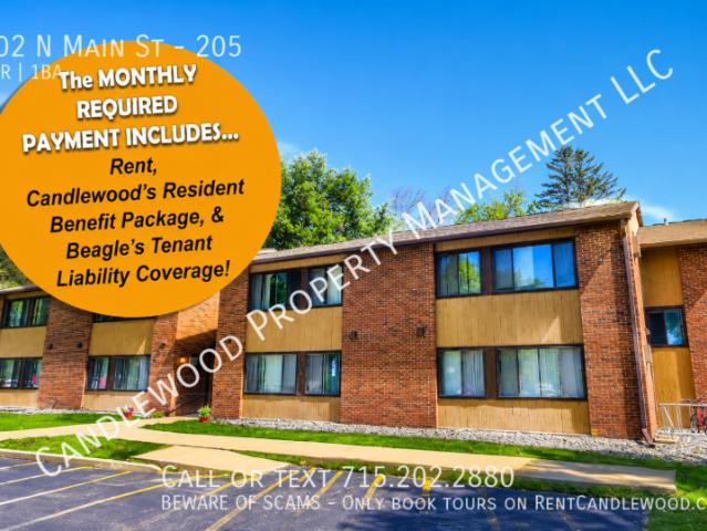 1 BR, 1 BA Apartment 202 N Main St, Plainfield, WI 54966